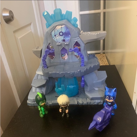 Just Play | Toys | Pj Masks Super Moon Adventure Fortress Playset ...